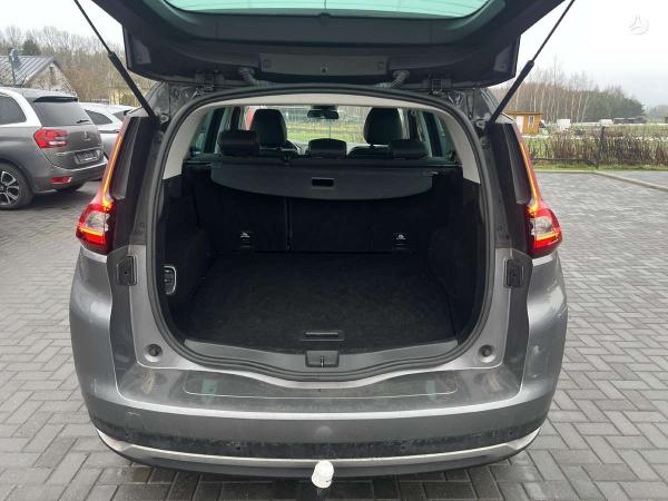 Grey Renault Grand Scenic 2020 in Kaunas, with an engine capacity of 1.33 L and mileage of 158 thousand km for 12900 €, photo 9 on AUTOMOTO.COM.LV