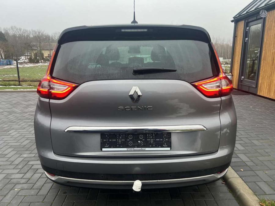 Pelēks Renault Grand Scenic 2020 Kauņa, ar dzinēja tilpumu 1.33 L un nobraukumu 158 tūkst. km par 12900 €, foto 7 vietnē AUTOMOTO.COM.LV