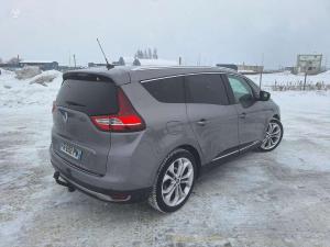 Pelēks Renault Grand Scenic 2020 Tauragė, ar dzinēja tilpumu 1.75 L un nobraukumu 220 tūkst. km par 7300 €, foto 2 vietnē AUTOMOTO.COM.LV