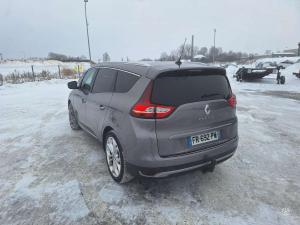 Pelēks Renault Grand Scenic 2020 Tauragė, ar dzinēja tilpumu 1.75 L un nobraukumu 220 tūkst. km par 7300 €, foto 3 vietnē AUTOMOTO.COM.LV