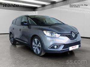 Grey Renault Grand Scenic 2020 in Riga, with an engine capacity of 1.30 L and mileage of 91 thousand km for 16350 €, photo 4 on AUTOMOTO.COM.LV