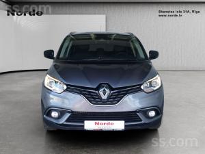 Grey Renault Grand Scenic 2020 in Riga, with an engine capacity of 1.30 L and mileage of 91 thousand km for 16350 €, photo 5 on AUTOMOTO.COM.LV