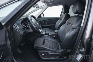 Grey Renault Grand Scenic 2020 in Riga, with an engine capacity of 1.30 L and mileage of 91 thousand km for 16350 €, photo 6 on AUTOMOTO.COM.LV