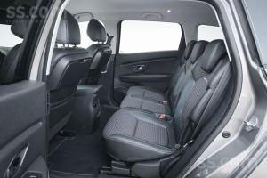 Grey Renault Grand Scenic 2020 in Riga, with an engine capacity of 1.30 L and mileage of 91 thousand km for 16350 €, photo 8 on AUTOMOTO.COM.LV