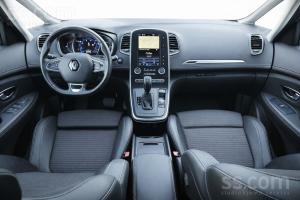 Grey Renault Grand Scenic 2020 in Riga, with an engine capacity of 1.30 L and mileage of 91 thousand km for 16350 €, photo 9 on AUTOMOTO.COM.LV