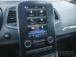 Grey Renault Grand Scenic 2020 in Riga, with an engine capacity of 1.30 L and mileage of 91 thousand km for 16350 €, photo 12 on AUTOMOTO.COM.LV