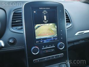 Grey Renault Grand Scenic 2020 in Riga, with an engine capacity of 1.30 L and mileage of 91 thousand km for 16350 €, photo 13 on AUTOMOTO.COM.LV