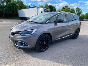 Grey Renault Grand Scenic 2020 in Raseiniai, with an engine capacity of 1.33 L and mileage of 189 thousand km for 10500 €, photo  on AUTOMOTO.COM.LV
