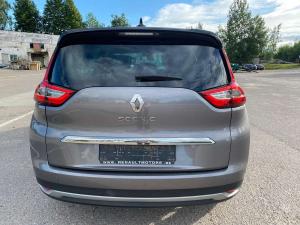 Grey Renault Grand Scenic 2020 in Raseiniai, with an engine capacity of 1.33 L and mileage of 189 thousand km for 10500 €, photo 5 on AUTOMOTO.COM.LV