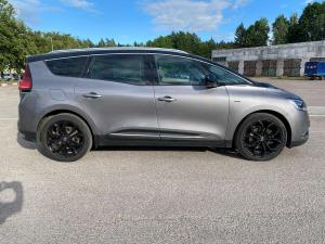 Grey Renault Grand Scenic 2020 in Raseiniai, with an engine capacity of 1.33 L and mileage of 189 thousand km for 10500 €, photo 7 on AUTOMOTO.COM.LV