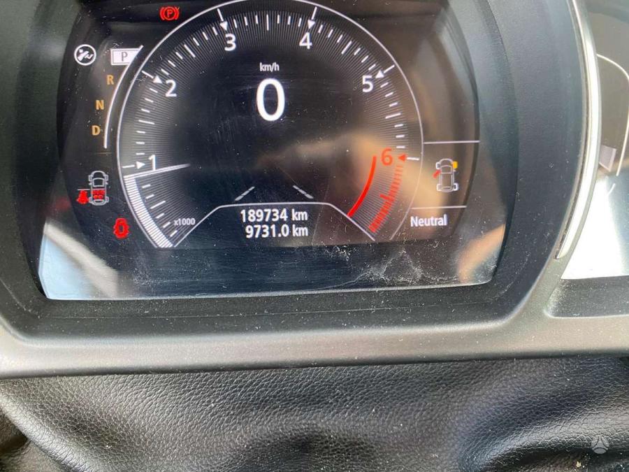 Grey Renault Grand Scenic 2020 in Raseiniai, with an engine capacity of 1.33 L and mileage of 189 thousand km for 10500 €, photo 13 on AUTOMOTO.COM.LV