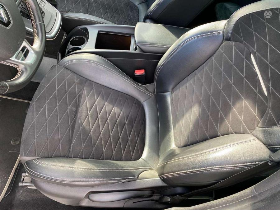Grey Renault Grand Scenic 2020 in Raseiniai, with an engine capacity of 1.33 L and mileage of 189 thousand km for 10500 €, photo 17 on AUTOMOTO.COM.LV