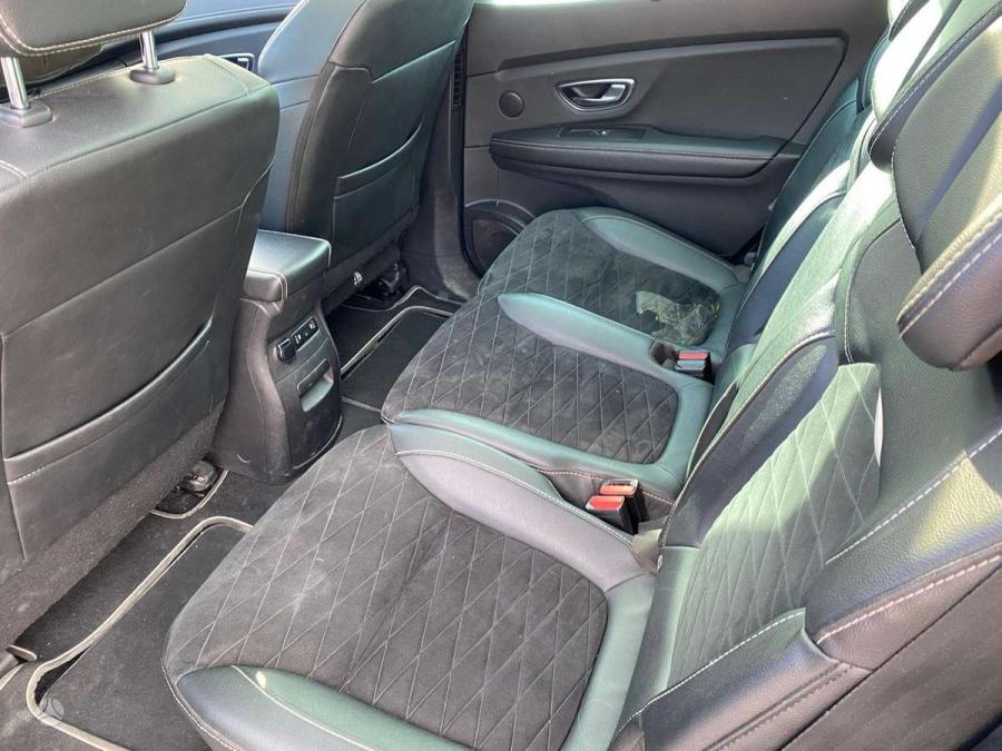 Grey Renault Grand Scenic 2020 in Raseiniai, with an engine capacity of 1.33 L and mileage of 189 thousand km for 10500 €, photo 18 on AUTOMOTO.COM.LV