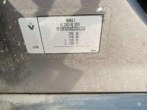 Grey Renault Grand Scenic 2020 in Raseiniai, with an engine capacity of 1.33 L and mileage of 189 thousand km for 10500 €, photo 22 on AUTOMOTO.COM.LV