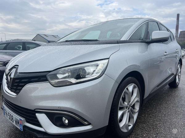 Pelēks Renault Grand Scenic 2020 Kauņa, ar dzinēja tilpumu 1.75 L un nobraukumu 232 tūkst. km par 8750 €, foto 1 vietnē AUTOMOTO.COM.LV