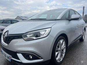 Pelēks Renault Grand Scenic 2020 Kauņa, ar dzinēja tilpumu 1.75 L un nobraukumu 232 tūkst. km par 8750 €, foto  vietnē AUTOMOTO.COM.LV