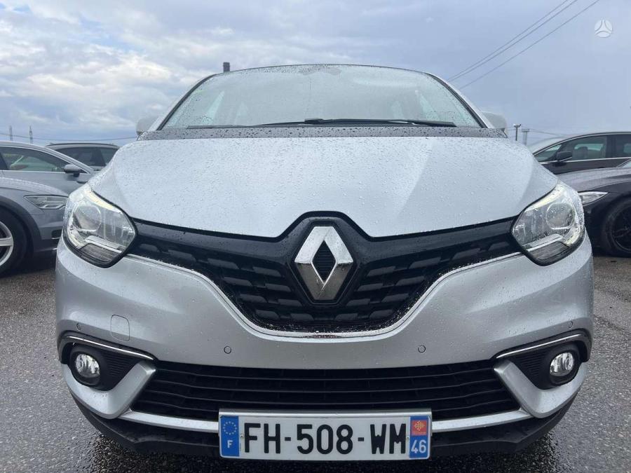 Pelēks Renault Grand Scenic 2020 Kauņa, ar dzinēja tilpumu 1.75 L un nobraukumu 232 tūkst. km par 8750 €, foto 3 vietnē AUTOMOTO.COM.LV