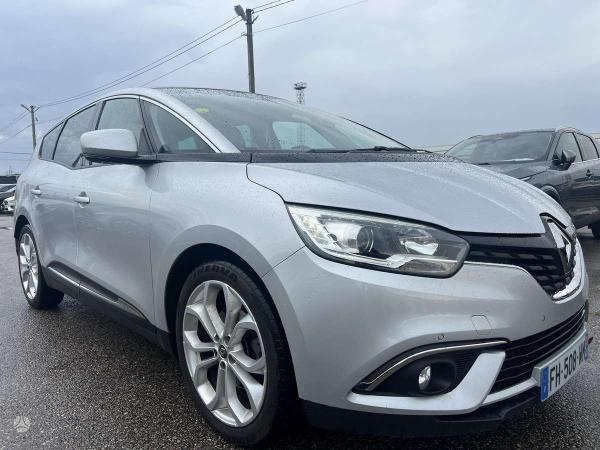 Pelēks Renault Grand Scenic 2020 Kauņa, ar dzinēja tilpumu 1.75 L un nobraukumu 232 tūkst. km par 8750 €, foto 3 vietnē AUTOMOTO.COM.LV