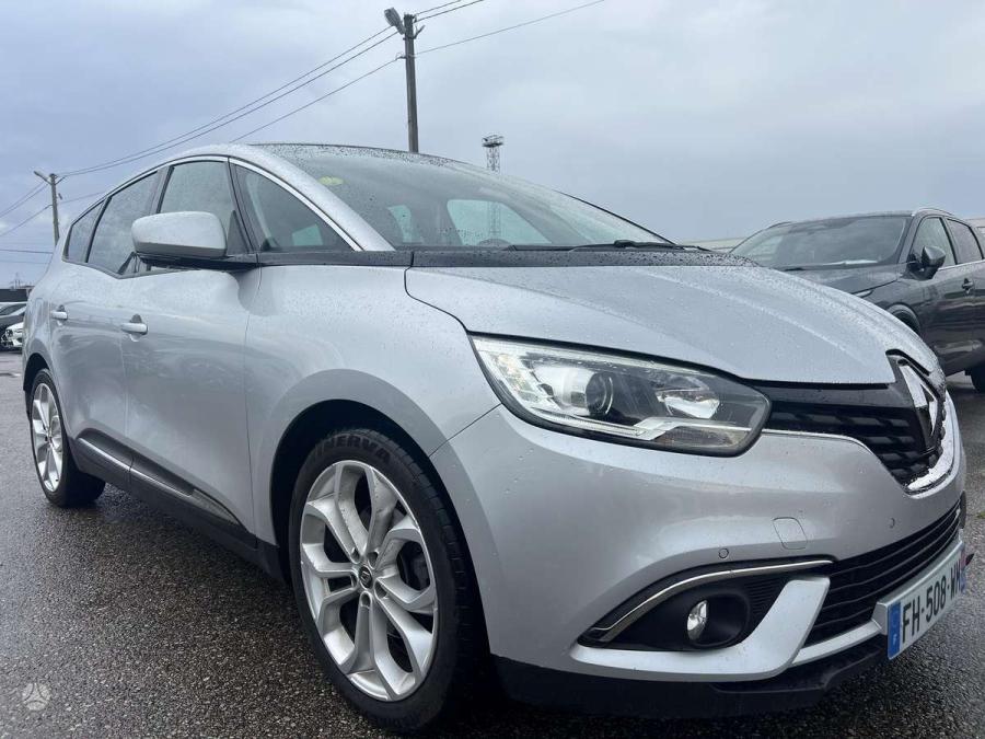 Pelēks Renault Grand Scenic 2020 Kauņa, ar dzinēja tilpumu 1.75 L un nobraukumu 232 tūkst. km par 8750 €, foto 4 vietnē AUTOMOTO.COM.LV