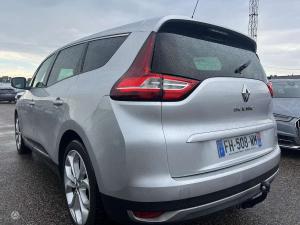 Pelēks Renault Grand Scenic 2020 Kauņa, ar dzinēja tilpumu 1.75 L un nobraukumu 232 tūkst. km par 8750 €, foto 5 vietnē AUTOMOTO.COM.LV
