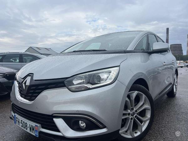 Pelēks Renault Grand Scenic 2020 Kauņa, ar dzinēja tilpumu 1.75 L un nobraukumu 232 tūkst. km par 8750 €, foto 5 vietnē AUTOMOTO.COM.LV