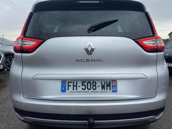Pelēks Renault Grand Scenic 2020 Kauņa, ar dzinēja tilpumu 1.75 L un nobraukumu 232 tūkst. km par 8750 €, foto 6 vietnē AUTOMOTO.COM.LV