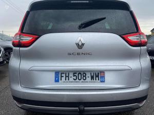 Pelēks Renault Grand Scenic 2020 Kauņa, ar dzinēja tilpumu 1.75 L un nobraukumu 232 tūkst. km par 8750 €, foto 7 vietnē AUTOMOTO.COM.LV