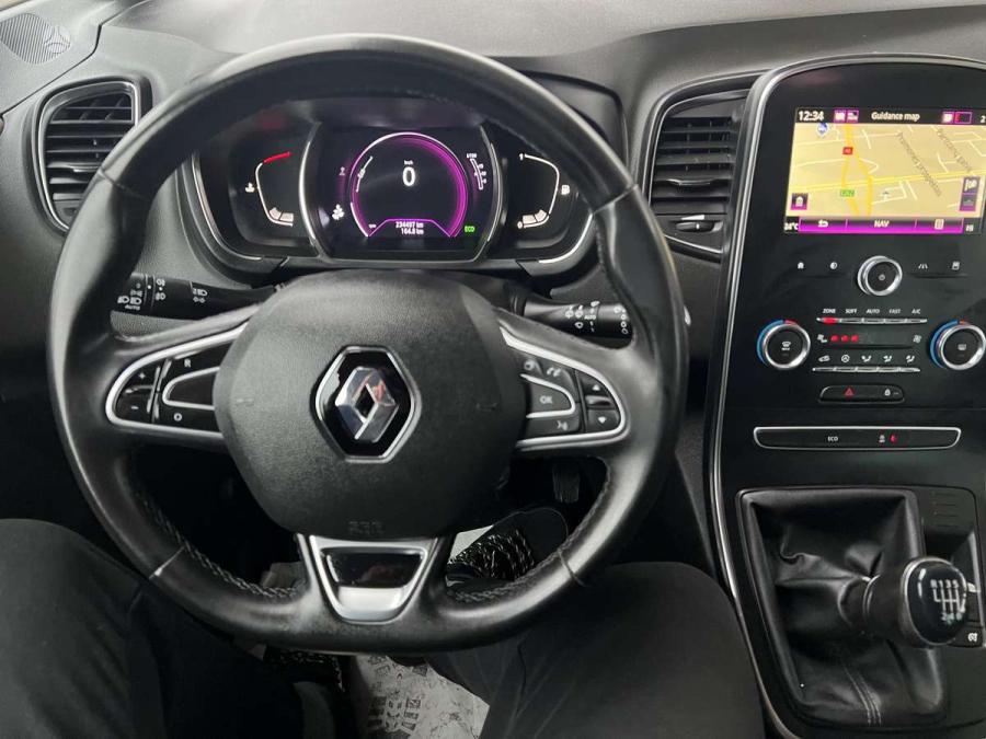 Pelēks Renault Grand Scenic 2020 Kauņa, ar dzinēja tilpumu 1.75 L un nobraukumu 232 tūkst. km par 8750 €, foto 16 vietnē AUTOMOTO.COM.LV