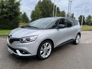 Grey Renault Grand Scenic 2020 in Taurage, with an engine capacity of 1.75 L and mileage of 166 thousand km for 8800 €, photo  on AUTOMOTO.COM.LV