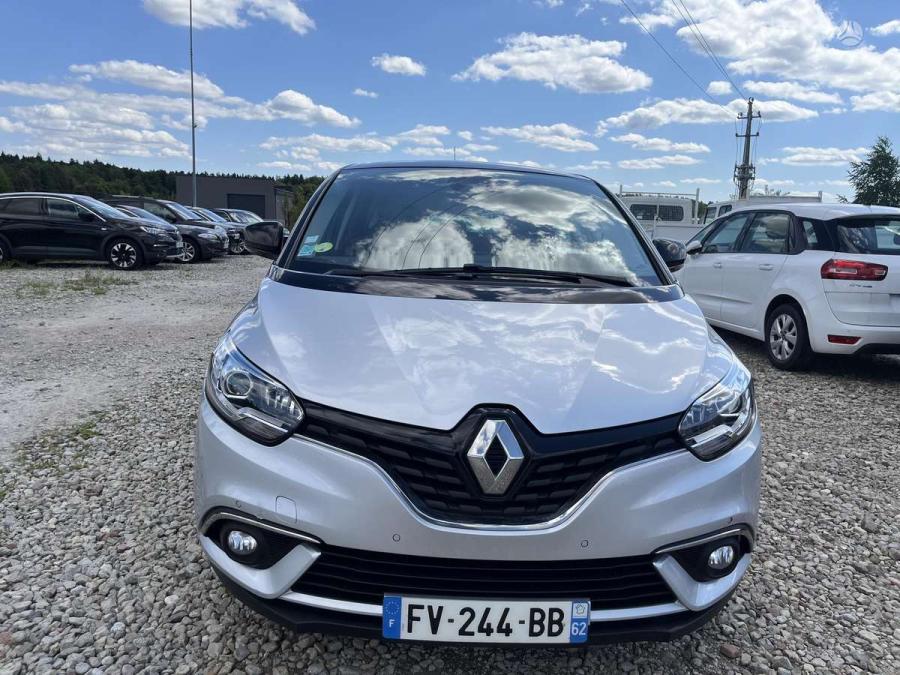 Grey Renault Grand Scenic 2020 in Taurage, with an engine capacity of 1.75 L and mileage of 166 thousand km for 8800 €, photo 4 on AUTOMOTO.COM.LV