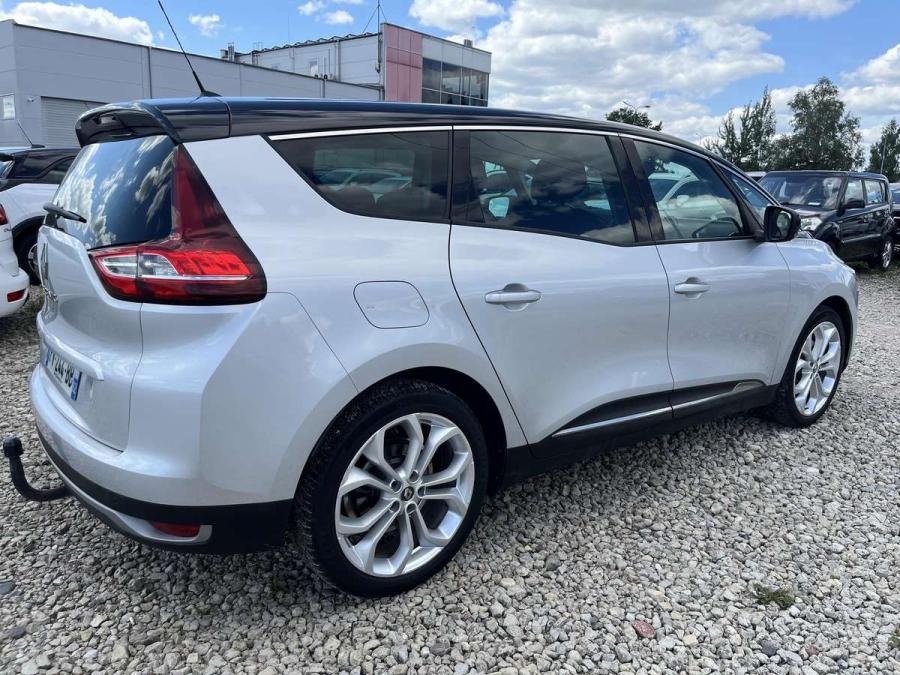 Grey Renault Grand Scenic 2020 in Taurage, with an engine capacity of 1.75 L and mileage of 166 thousand km for 8800 €, photo 9 on AUTOMOTO.COM.LV