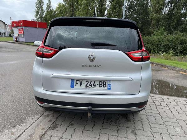 Pelēks Renault Grand Scenic 2020 Tauragė, ar dzinēja tilpumu 1.75 L un nobraukumu 166 tūkst. km par 8800 €, foto 9 vietnē AUTOMOTO.COM.LV