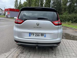 Grey Renault Grand Scenic 2020 in Taurage, with an engine capacity of 1.75 L and mileage of 166 thousand km for 8800 €, photo 10 on AUTOMOTO.COM.LV