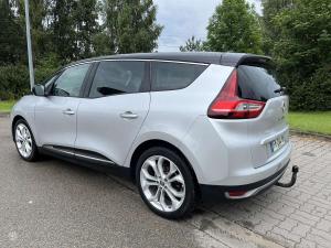 Grey Renault Grand Scenic 2020 in Taurage, with an engine capacity of 1.75 L and mileage of 166 thousand km for 8800 €, photo 13 on AUTOMOTO.COM.LV