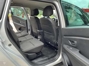 Grey Renault Grand Scenic 2020 in Taurage, with an engine capacity of 1.75 L and mileage of 166 thousand km for 8800 €, photo 16 on AUTOMOTO.COM.LV