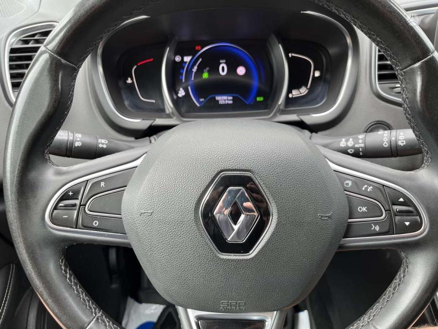 Grey Renault Grand Scenic 2020 in Taurage, with an engine capacity of 1.75 L and mileage of 166 thousand km for 8800 €, photo 28 on AUTOMOTO.COM.LV