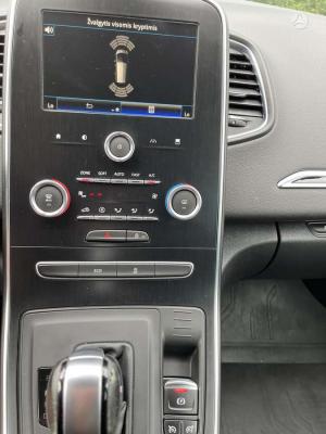 Grey Renault Grand Scenic 2020 in Taurage, with an engine capacity of 1.75 L and mileage of 166 thousand km for 8800 €, photo 32 on AUTOMOTO.COM.LV