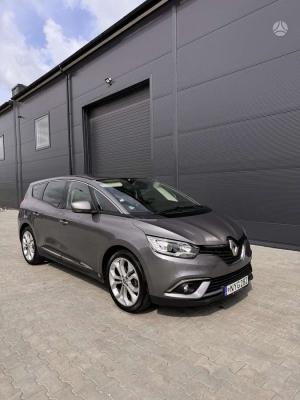 Pelēks Renault Grand Scenic 2020 Klaipėda, ar dzinēja tilpumu 1.70 L un nobraukumu 207 tūkst. km par 7700 €, foto  vietnē AUTOMOTO.COM.LV