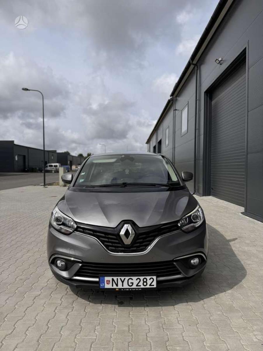Pelēks Renault Grand Scenic 2020 Klaipėda, ar dzinēja tilpumu 1.70 L un nobraukumu 207 tūkst. km par 7700 €, foto 3 vietnē AUTOMOTO.COM.LV