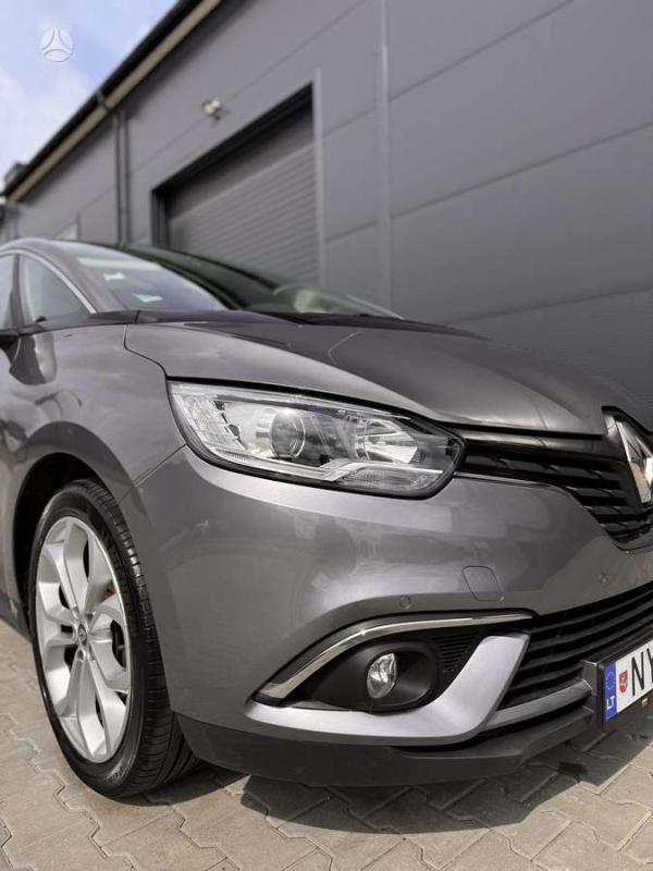 Grey Renault Grand Scenic 2020 in Klaipeda, with an engine capacity of 1.70 L and mileage of 207 thousand km for 7700 €, photo 3 on AUTOMOTO.COM.LV