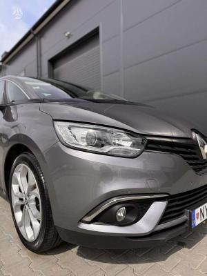 Pelēks Renault Grand Scenic 2020 Klaipėda, ar dzinēja tilpumu 1.70 L un nobraukumu 207 tūkst. km par 7700 €, foto 4 vietnē AUTOMOTO.COM.LV