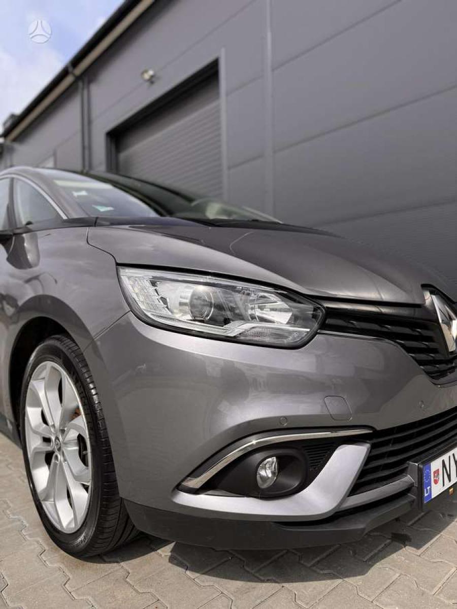 Pelēks Renault Grand Scenic 2020 Klaipėda, ar dzinēja tilpumu 1.70 L un nobraukumu 207 tūkst. km par 7700 €, foto 4 vietnē AUTOMOTO.COM.LV