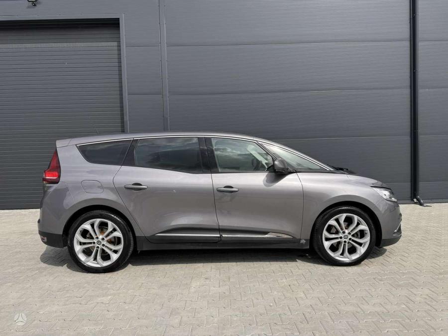 Pelēks Renault Grand Scenic 2020 Klaipėda, ar dzinēja tilpumu 1.70 L un nobraukumu 207 tūkst. km par 7700 €, foto 5 vietnē AUTOMOTO.COM.LV