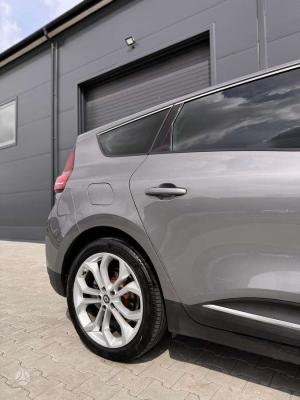 Pelēks Renault Grand Scenic 2020 Klaipėda, ar dzinēja tilpumu 1.70 L un nobraukumu 207 tūkst. km par 7700 €, foto 6 vietnē AUTOMOTO.COM.LV