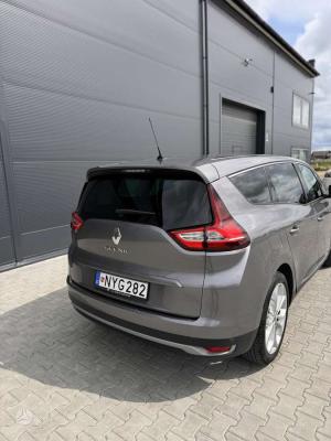 Pelēks Renault Grand Scenic 2020 Klaipėda, ar dzinēja tilpumu 1.70 L un nobraukumu 207 tūkst. km par 7700 €, foto 7 vietnē AUTOMOTO.COM.LV