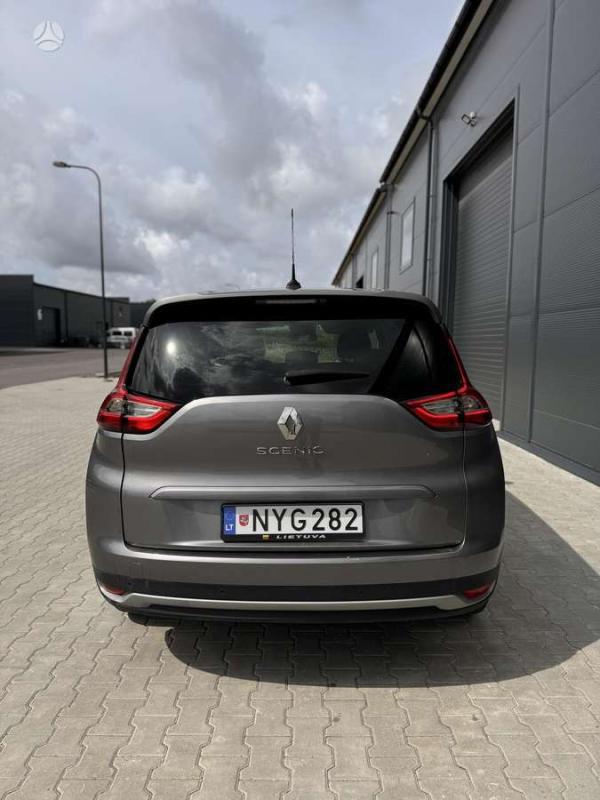 Grey Renault Grand Scenic 2020 in Klaipeda, with an engine capacity of 1.70 L and mileage of 207 thousand km for 7700 €, photo 7 on AUTOMOTO.COM.LV