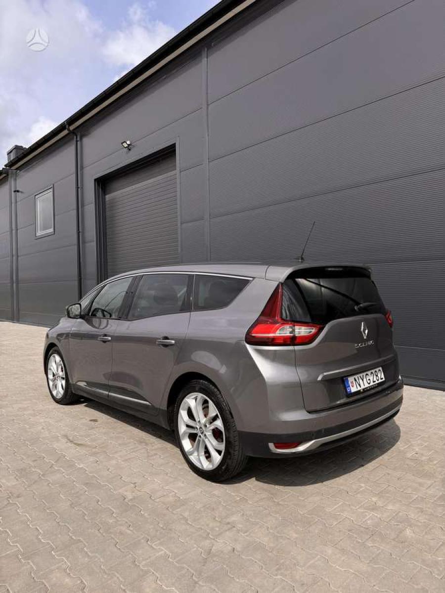 Pelēks Renault Grand Scenic 2020 Klaipėda, ar dzinēja tilpumu 1.70 L un nobraukumu 207 tūkst. km par 7700 €, foto 12 vietnē AUTOMOTO.COM.LV