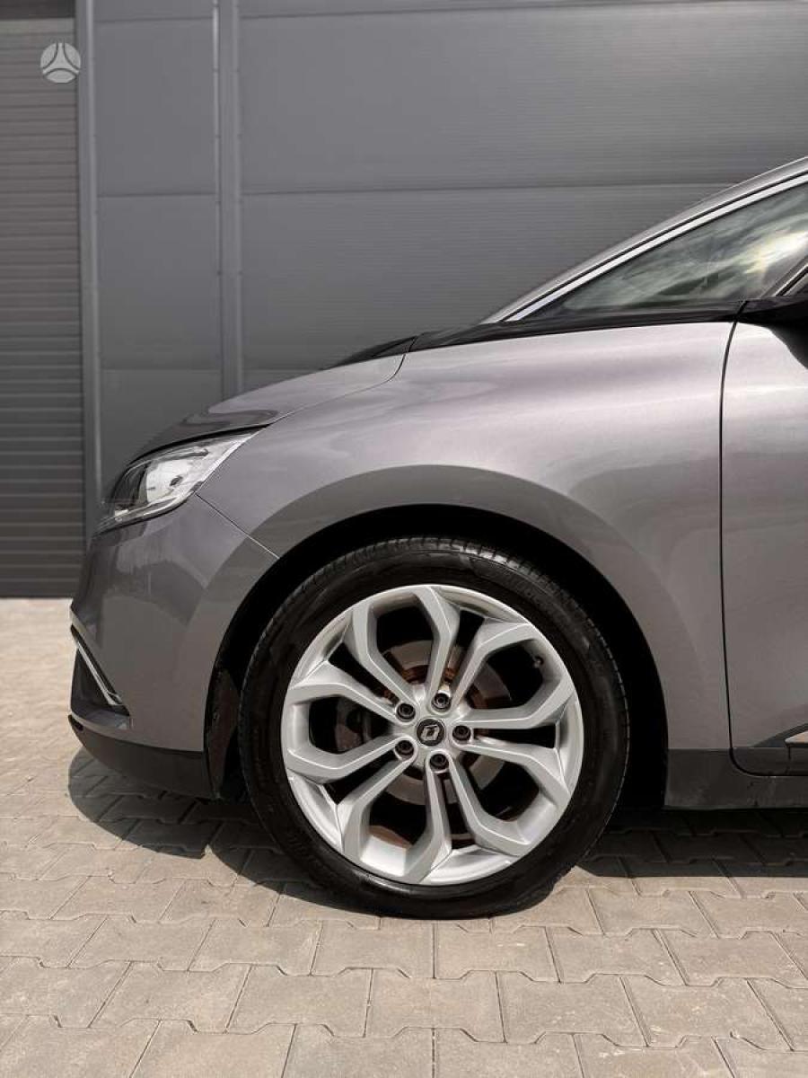 Pelēks Renault Grand Scenic 2020 Klaipėda, ar dzinēja tilpumu 1.70 L un nobraukumu 207 tūkst. km par 7700 €, foto 13 vietnē AUTOMOTO.COM.LV