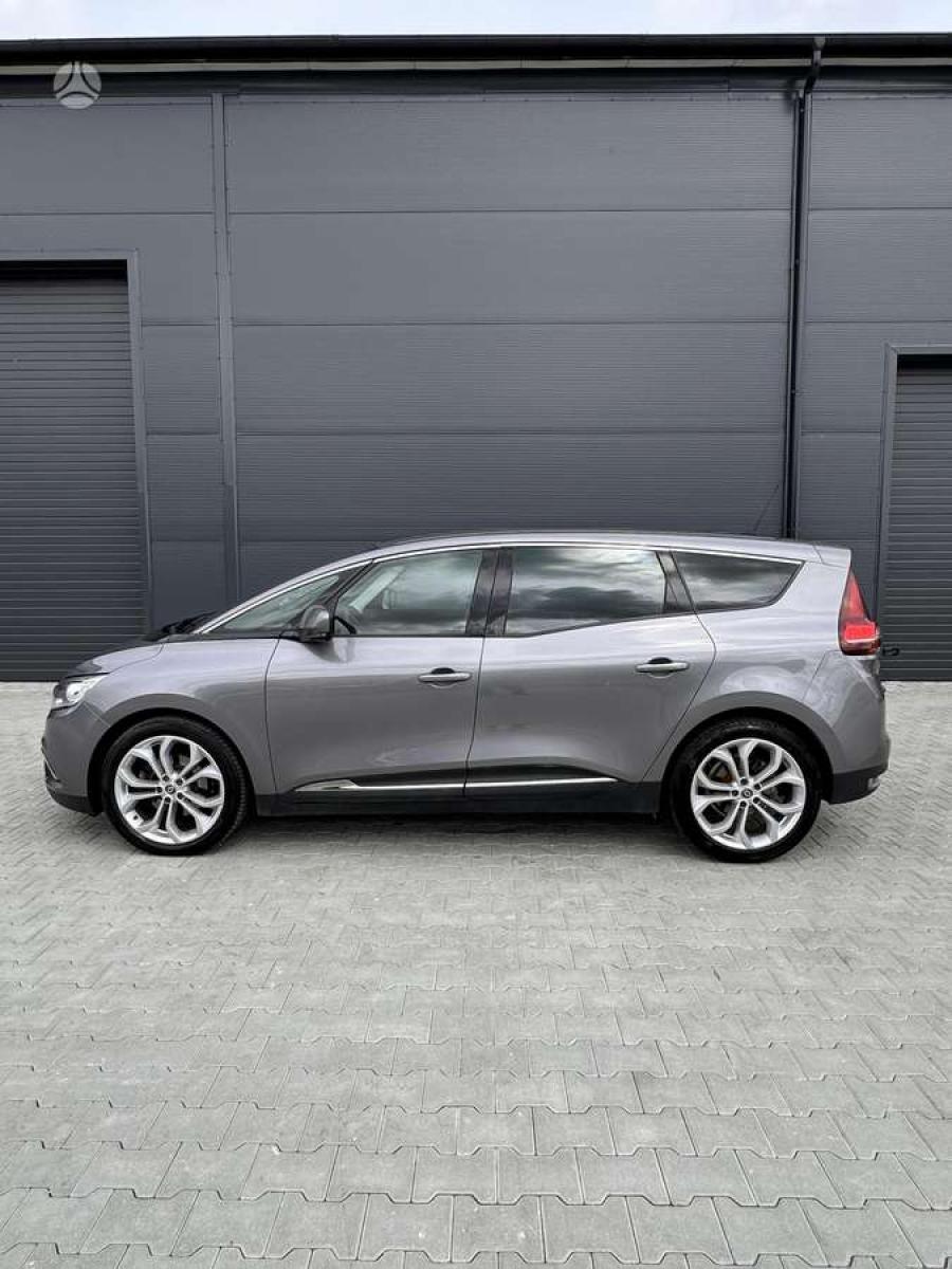 Pelēks Renault Grand Scenic 2020 Klaipėda, ar dzinēja tilpumu 1.70 L un nobraukumu 207 tūkst. km par 7700 €, foto 14 vietnē AUTOMOTO.COM.LV