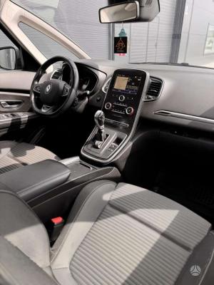 Pelēks Renault Grand Scenic 2020 Klaipėda, ar dzinēja tilpumu 1.70 L un nobraukumu 207 tūkst. km par 7700 €, foto 19 vietnē AUTOMOTO.COM.LV